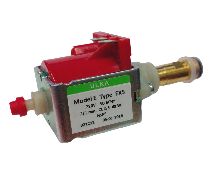 Ulka EX5 Vibratiepomp - 15 bar - 48 Watt | Van Pommeren