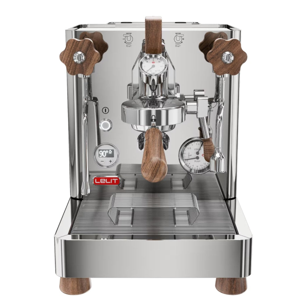Lelit Bianca V3 - Espressomachine - RVS | Van Pommeren