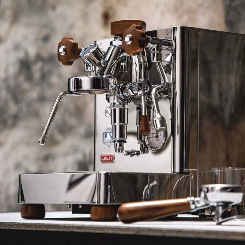 Lelit Bianca V3 - Espressomachine - RVS | Van Pommeren