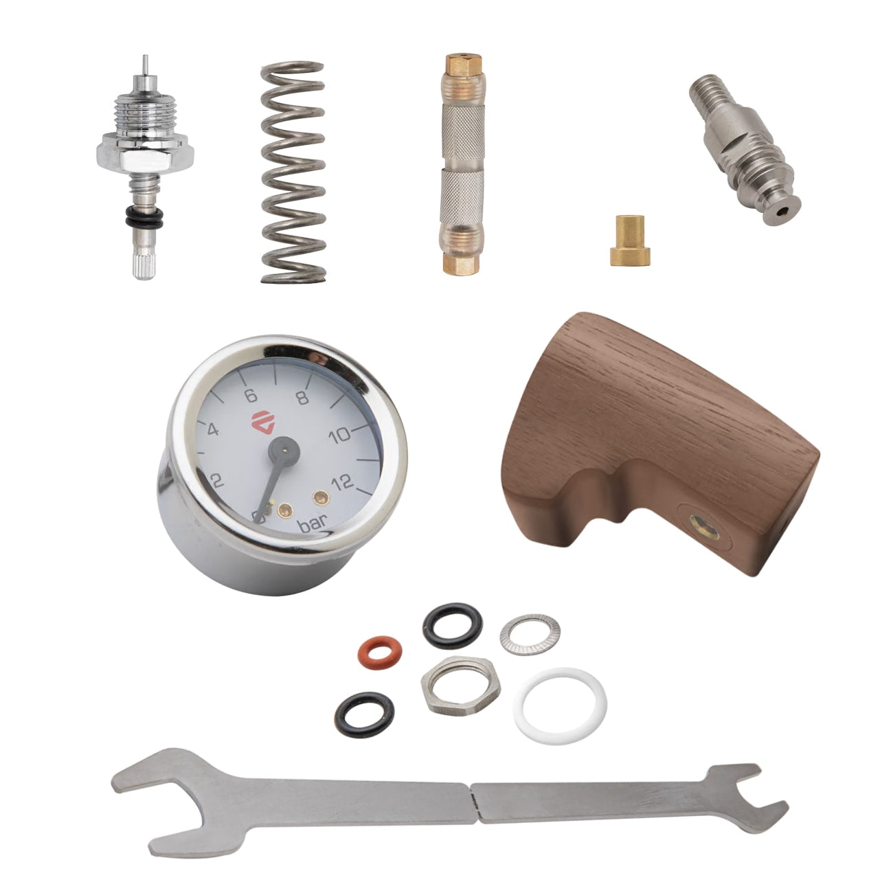 Lelit Flow Control Upgrade Kit - Hout | Van Pommeren