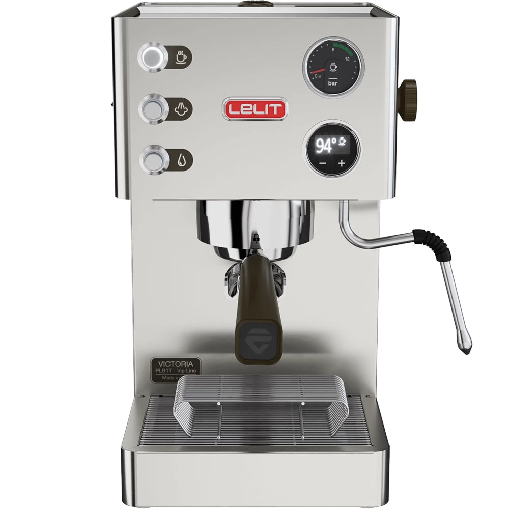 Lelit Victoria - Espressomachine - RVS | Van Pommeren