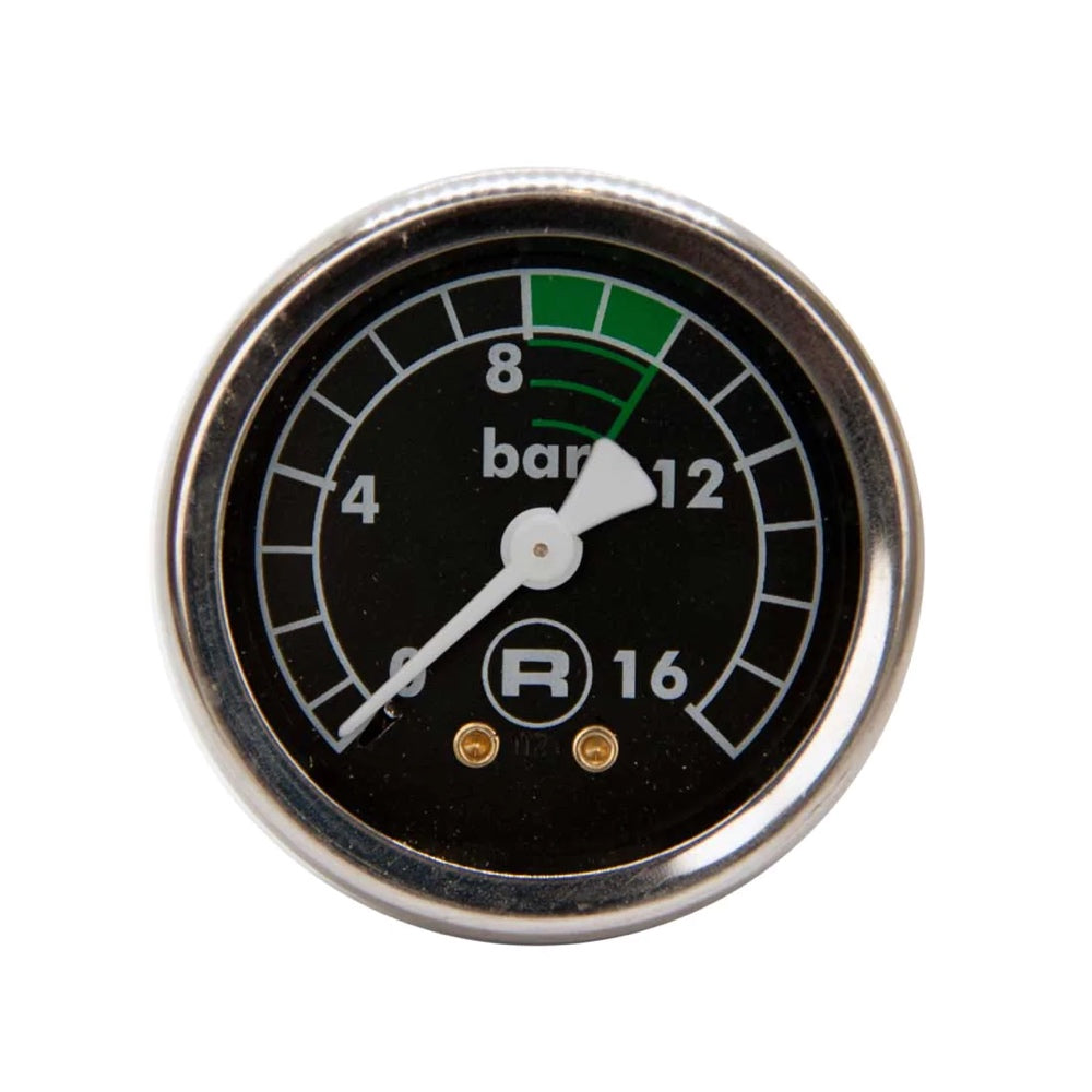 Rocket Cellini Evoluzione/Mozzafiato Manometer Pompdruk | Van Pommeren