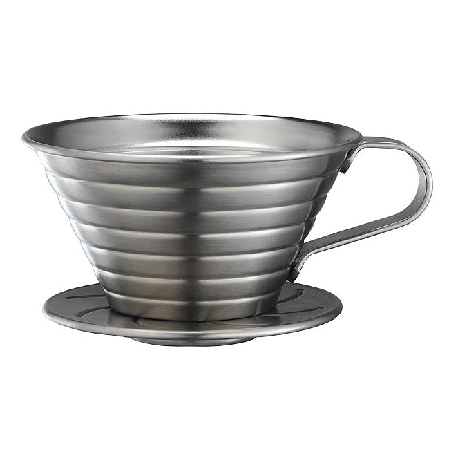 Tiamo K02 Dripper Flatbed RVS Filterhouder | Van Pommeren